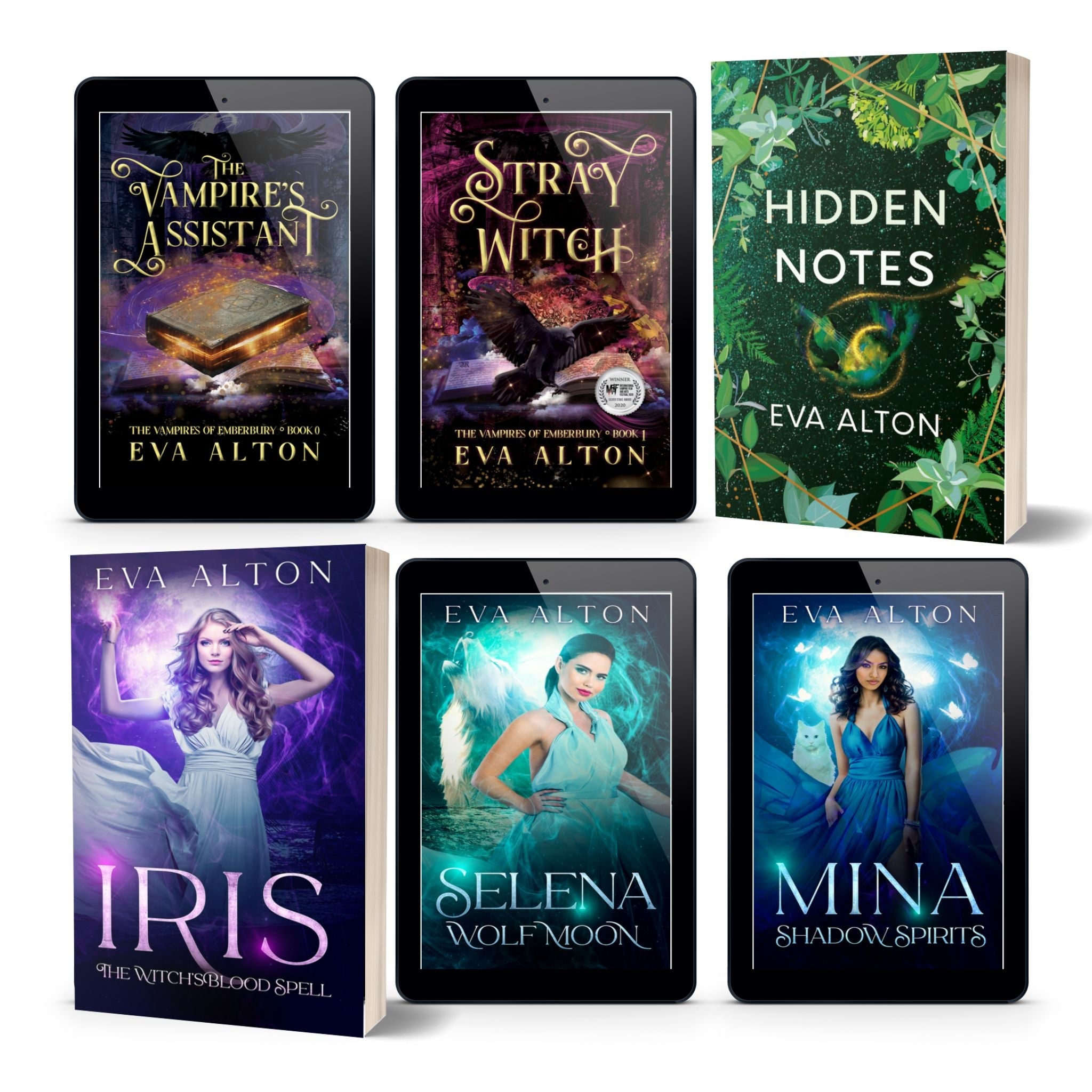 All Eva Alton's Romance Books – Bralton Books